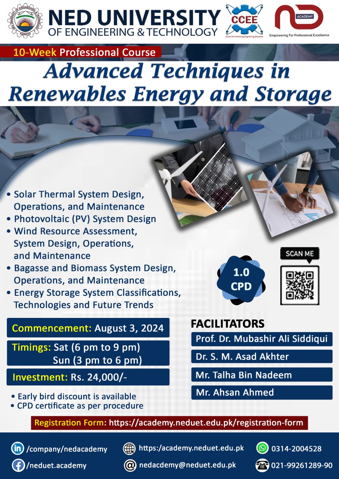 advanced techniques in renewables energy and storage | NED Academy ... advanced techniques in renewables energy and storage | NED Academy ...